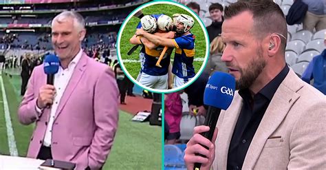 Jackie Tyrrell Rattled Liam Sheedy With Cheeky Tipperary Quip After