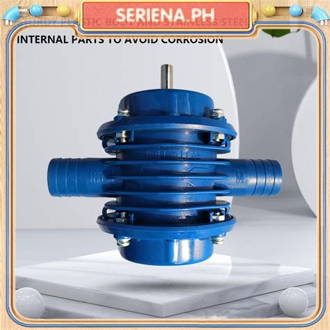 Seriena Ph Centrifugal Pump Portable DC Water Pump Corrosion