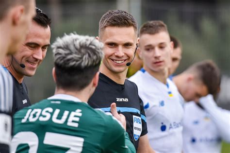 Sylwestrzak sędzią meczu z Radomiakiem legionisci