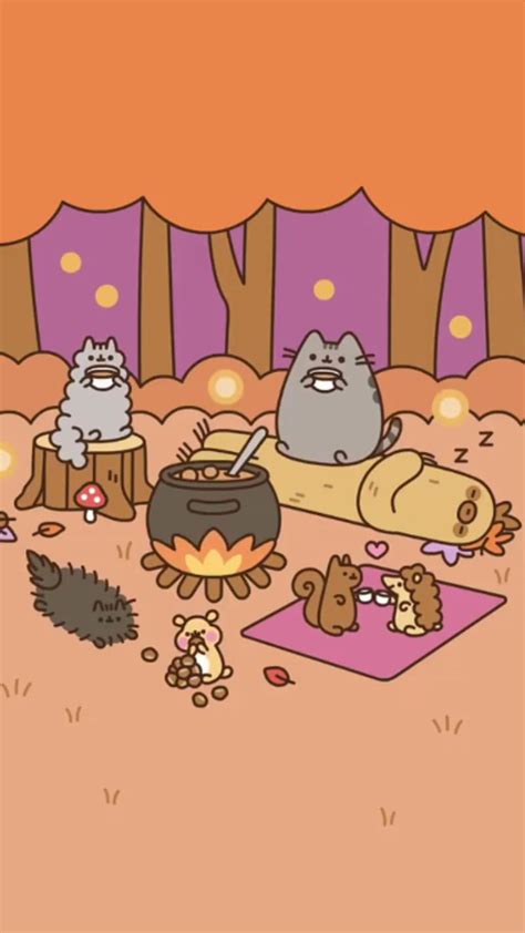 Tổng Hợp Với Hơn 56 Về Hình Nền Pusheen Hay Nhất Vn