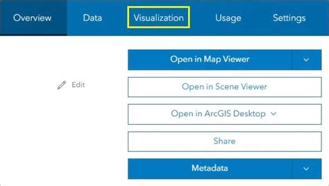 Manage Layer Properties For A Feature Layer In Arcgis Online