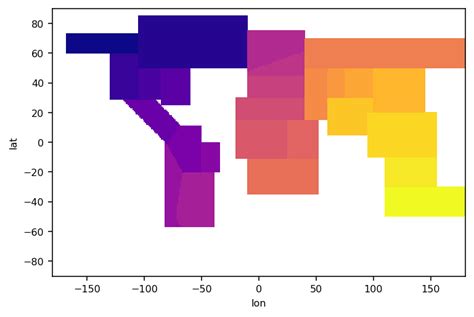 Create D Boolean Masks Regionmask Documentation