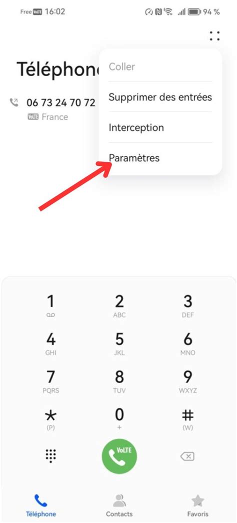 Comment appeler en numéro masqué avec un Android