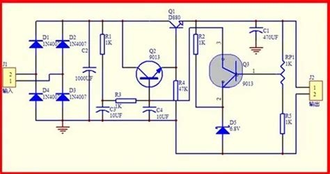D880 Transistor Amplifier Circuit Diagram