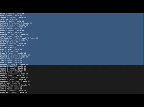 Data Mining With Gender Api A Guide Gender Api Posted On The Topic