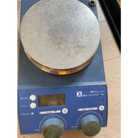 Ika Ret Digi Visc Hotplate Stirrer Digital Dry Magnetic Hot Plate