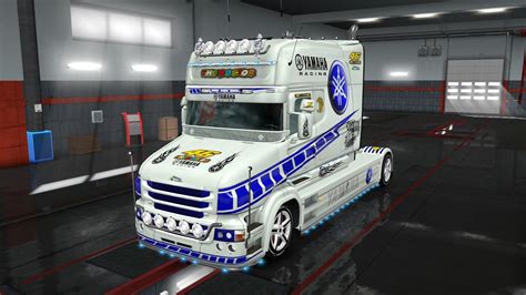 SCANIA T LONGLINE YAMAHA SKINPACK X GamesMods Net FS FS ETS Mods