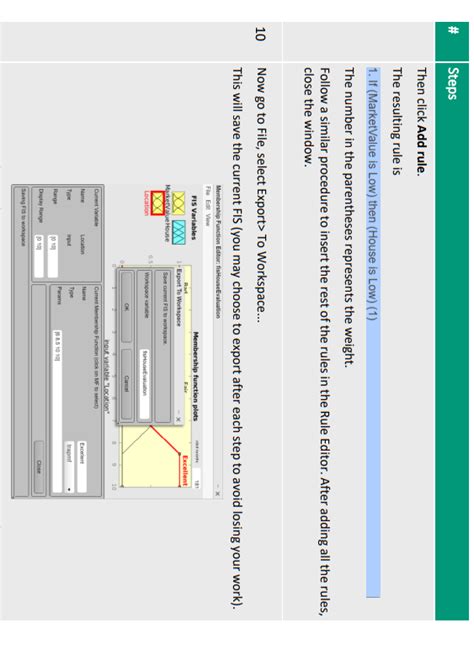 Solved Workshop 3 A Fuzzy Decision Support System For