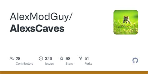 Issues Alexmodguy Alexscaves Github