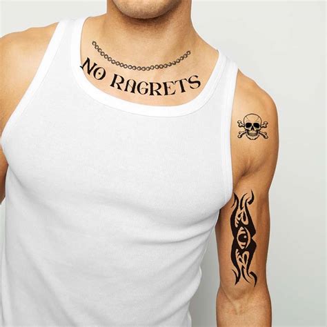 No Ragrets Tattoo
