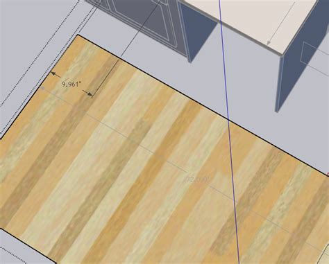 Dimension Tool Not Spanning The Whole Model Pro Sketchup Community