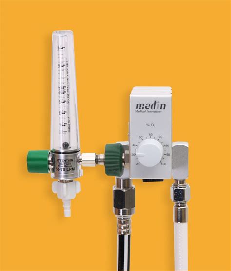 Health Management And Leadership Portal Respiratory Gas Blender Air
