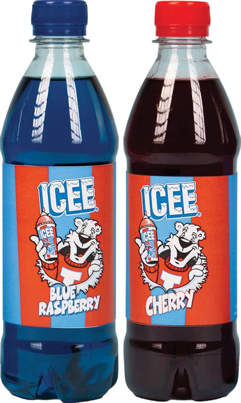 Icee 2 Pack Syrups Blue Raspberry And Cherry Franklin S Toys