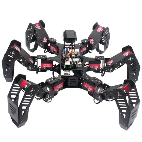 Tzt 18dof Spiderbot Hexapod Robot Programmable Spider Robot Standard