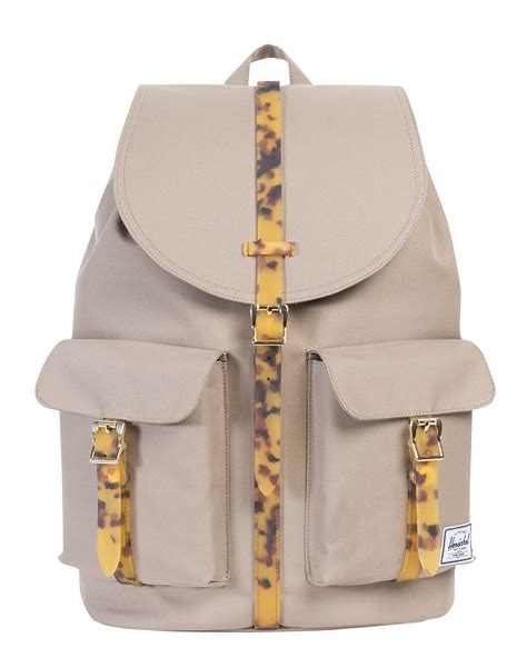 Herschel Supply Co Dawson Tortoise Shell Backpack Brin Tortoise Shell