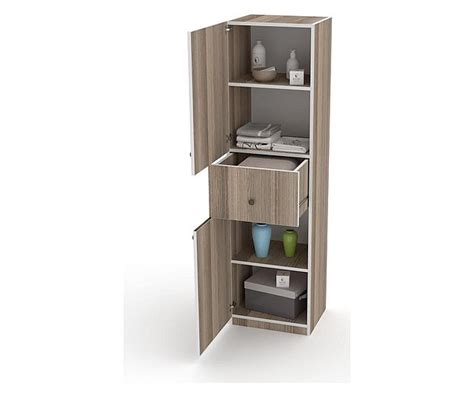 Шкаф за баня Light Walnut Vivre