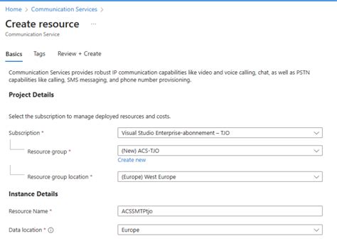 How To Configure Azure Communication Services Smtp Relay Thomasjuhlolesen Dk