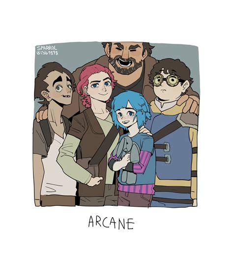 Jinx Vi Arcane Vi Vander Powder And 3 More League Of Legends And