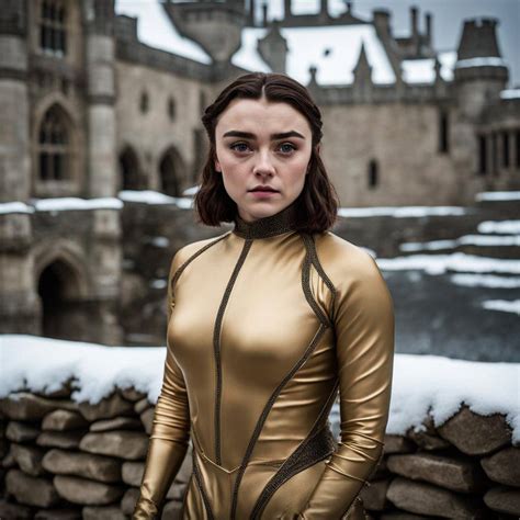 Princess Arya Stark Sister Of Queen Sansa By Nono62 On Deviantart