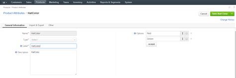 Create Simple And Configurable Products Orocommerce Orocrm And Oroplatform Documentation