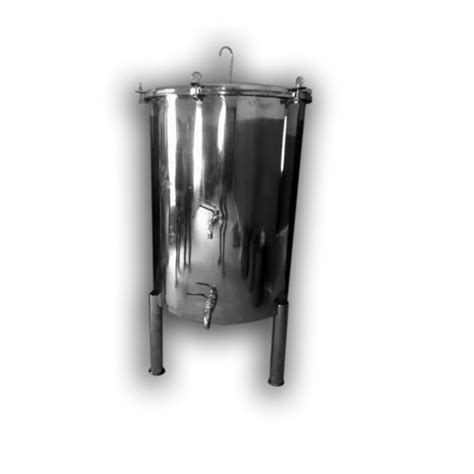 Stainless Steel Fermentation Vessel Size 300 3000 At ₹ 36000 Piece In