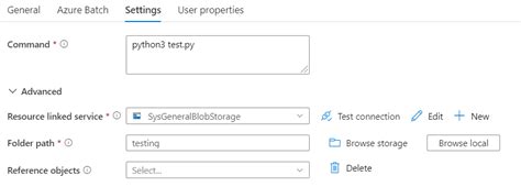 Azure Data Factory Run Python To Access Azure Blob Storage Failed