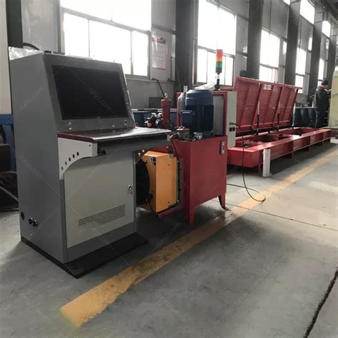 Hydraulic Tensile Testing Machine