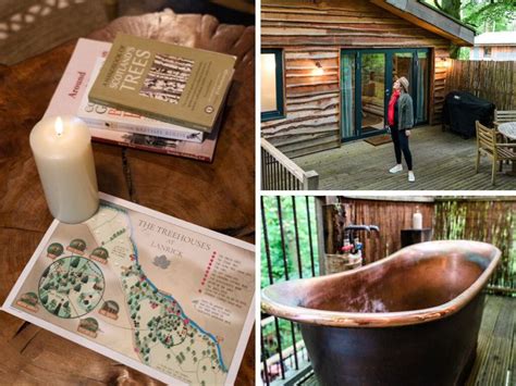 A Highlands Hideaway The Lanrick Luxury Treehouses In Scotland