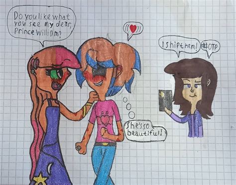 Daryana Pretty Woman Flirts With William By Xxfriendly Heartsxx On