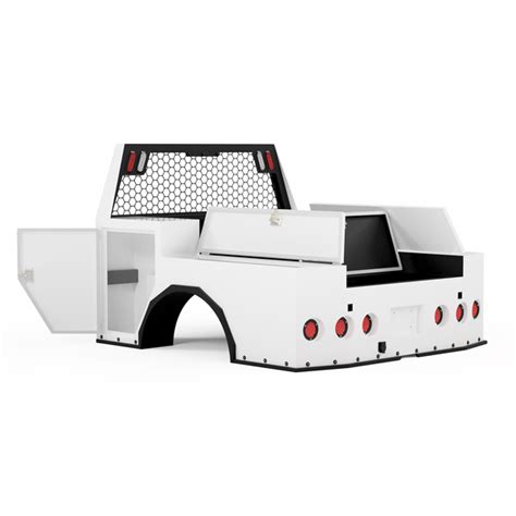 1988 2025 Gm 25003500 Utility Bed W Deck Side Boxes Nomadflatbeds