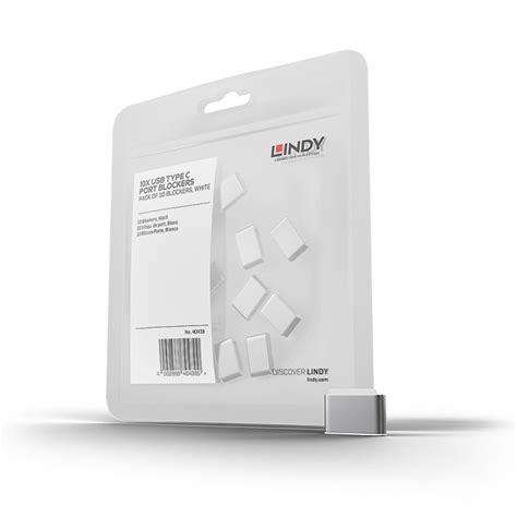 Pack Of 10 Usb Type C Blockers Effective And Durable Protection