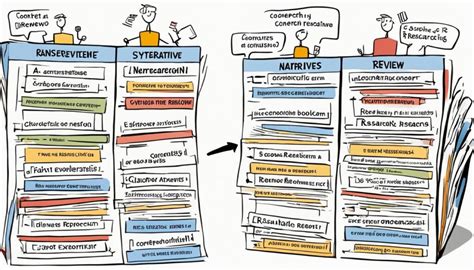 Literature Search Narrative Vs Systematic Review