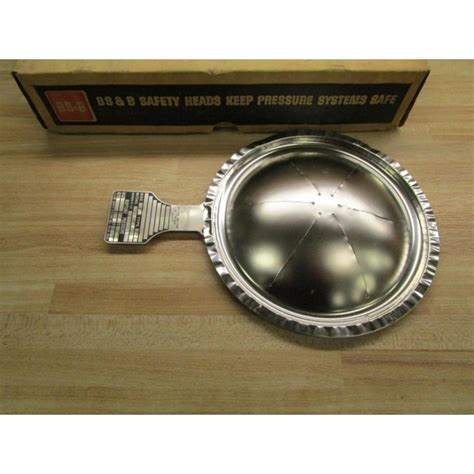 Bsandb Safety Systems 86000798 1 Rupture Disk Mara Industrial