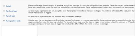 Deployment Code Coverage Error While Deploying Salesforce Stack Exchange