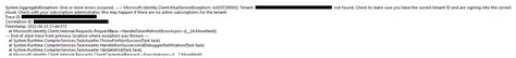 Bug Microsoft Identity Client Unable To Obtain Token For Partner