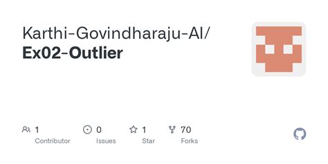 GitHub Karthi Govindharaju AI Ex02 Outlier