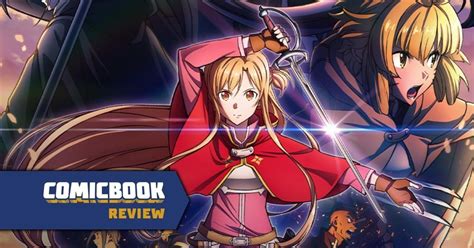 Sword Art Online Progressive Scherzo Of Deep Night Review Fall In