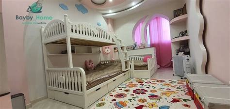 Детская Двухъярусная кроватка Home Decor Bed Bunk Beds