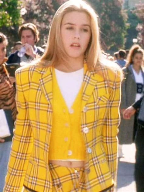 Cher Clueless Costume Blazer Universal Jacket Cher Clueless Costume