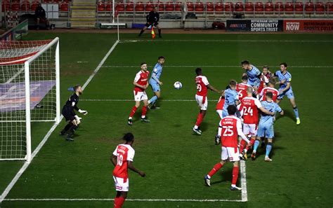 Report Rotherham United 0 1 Sky Blues News Coventry City