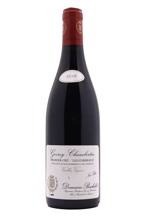2019 Domaine Denis Bachelet Gevrey Chambertin 1er Cru Les Corbeaux Vieilles Vignes Lmdt 天地人酒窖