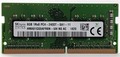 Купити Модуль памяті Hynix Ddr4 8gb Sk 2400 Mhz Sodimm Hma81gs6afr8n Uh Б в Compx