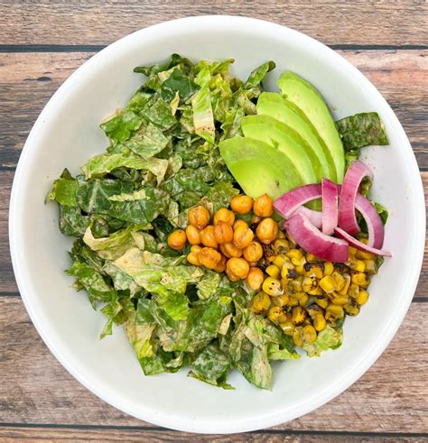 Vegan Southwest Caesar Salad Sprinkles And The Smiths