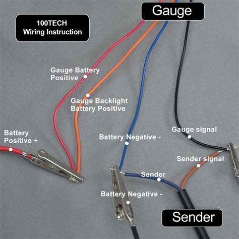Wiring Diagram For 2 Wire Fuel Sending Unit