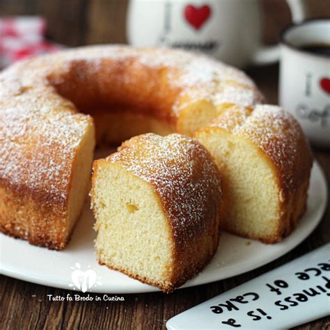 RICETTA CIAMBELLA ALLO YOGURT Della Nonna Anche Bimby Tutto Fa