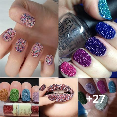 Sparkle And Shine With Caviar Nail Art Design Ideas Page 16 Diy
