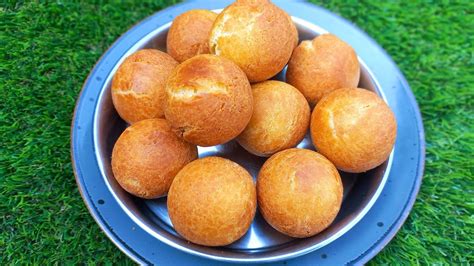 ১টি ডিম আর আটা দিয়ে বিকেলের সহজ নাস্তা ১০ মিনিটে তৈরি তেলে ভাজা কেক
