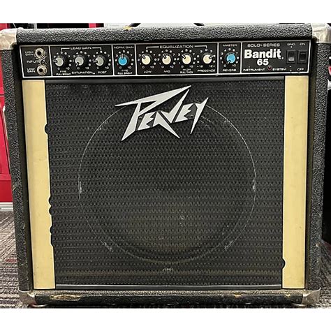 Used Peavey Used Peavey Bandit 65 Guitar Combo Amp Guitar Center