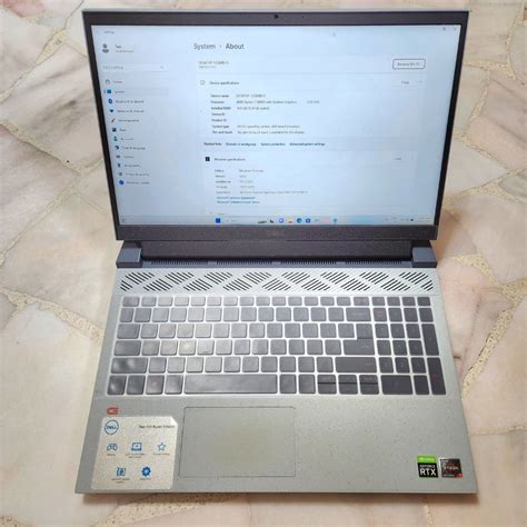 Dell G15 5515 Ryzen Edition Computers Tech Laptops Notebooks On Carousell