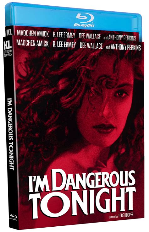 I M Dangerous Tonight Blu Ray Kino Lorber Home Video